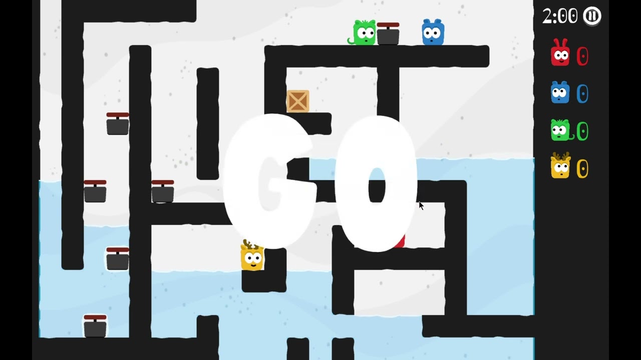 Building Levels in Squish!