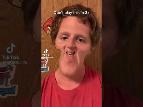 Put this video in 3x speed