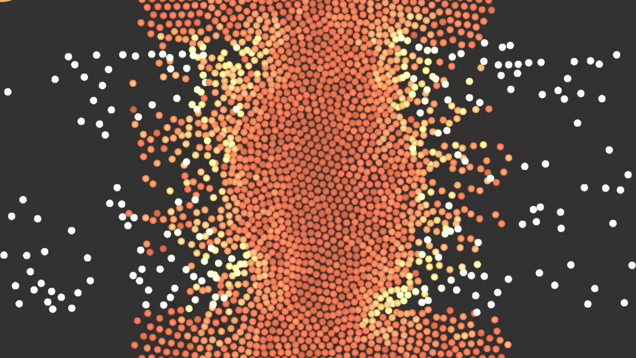 PixelFlow / Processing - Exploration 4