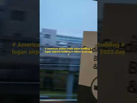 #american airline credit union building # logan airports building # vidcon 2022 day 1