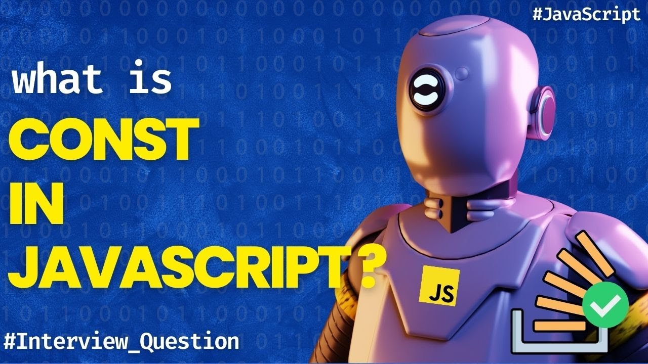 Are there constants in JavaScript? - Stack Overflow