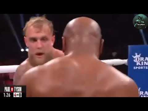 Paul Vs Tyson Fight! Netflix