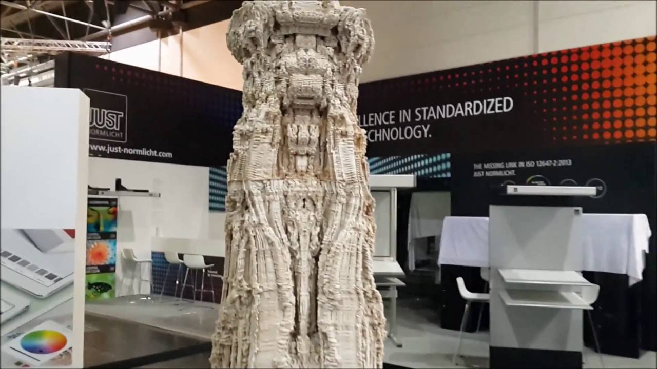 Architectural Column at drupa 2016