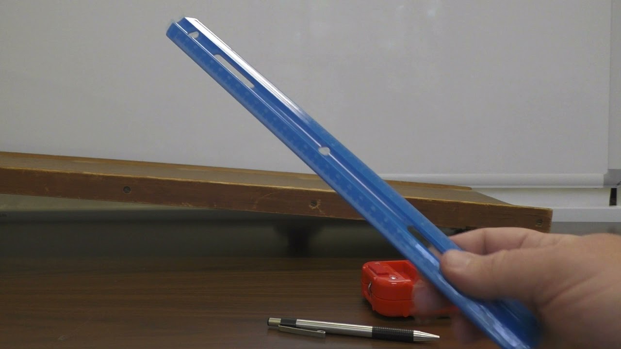 Acceleration due to Gravity Lab Setup International Version