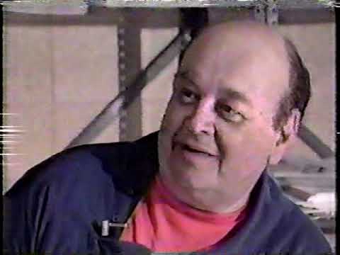 May 1987 Dick Tracy 50th anniversary KNSD TV with Shel Dorf, Bob Lawrence
