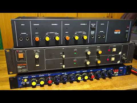 Vesta Kozo RV-3 Dual Reverberation Device - 80's Stereo | Reverb