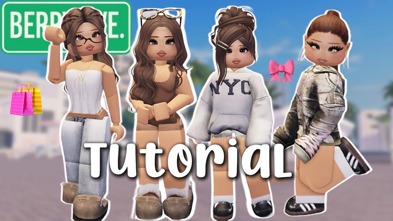 Realistic Stockholm Teen Outfits Tutorial for Berry Avenue