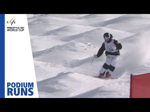 Walter Wallberg | Men's Moguls | Shymbulak | 3rd place | FIS Freestyle Skiing