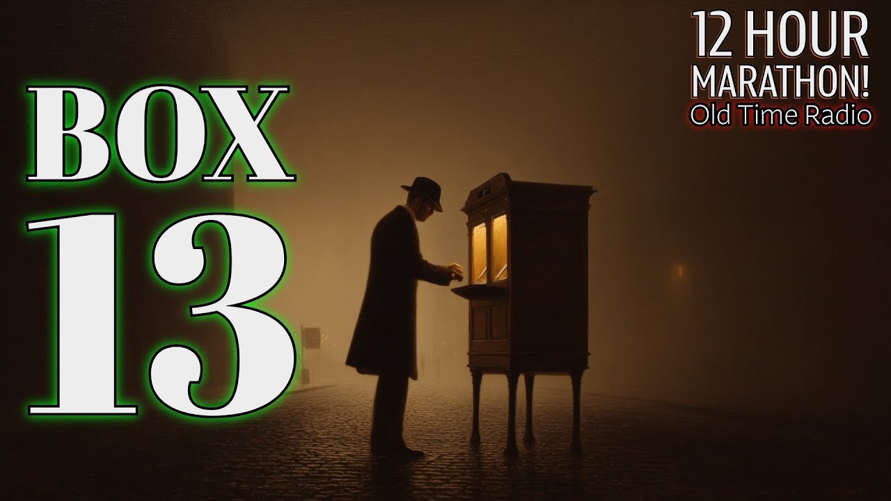 Vintage Radio Show Series: BOX 13 - 23 Thrilling Episodes Compilation