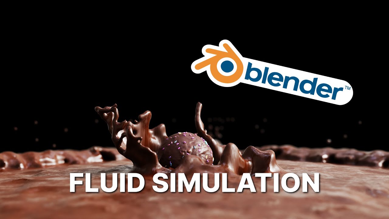 Fluid Simulation in Blender 3d for beginners