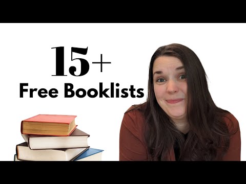 The Big List of FREE Booklists | Homeschool Tips & Resources