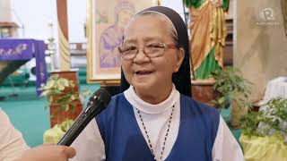 WATCH: Why a Catholic nun is thankful to God after Duterte arrest