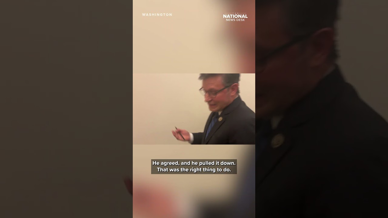 House Speaker says Trump 'did the RIGHT THING' in deleting AI JESUS PHOTO