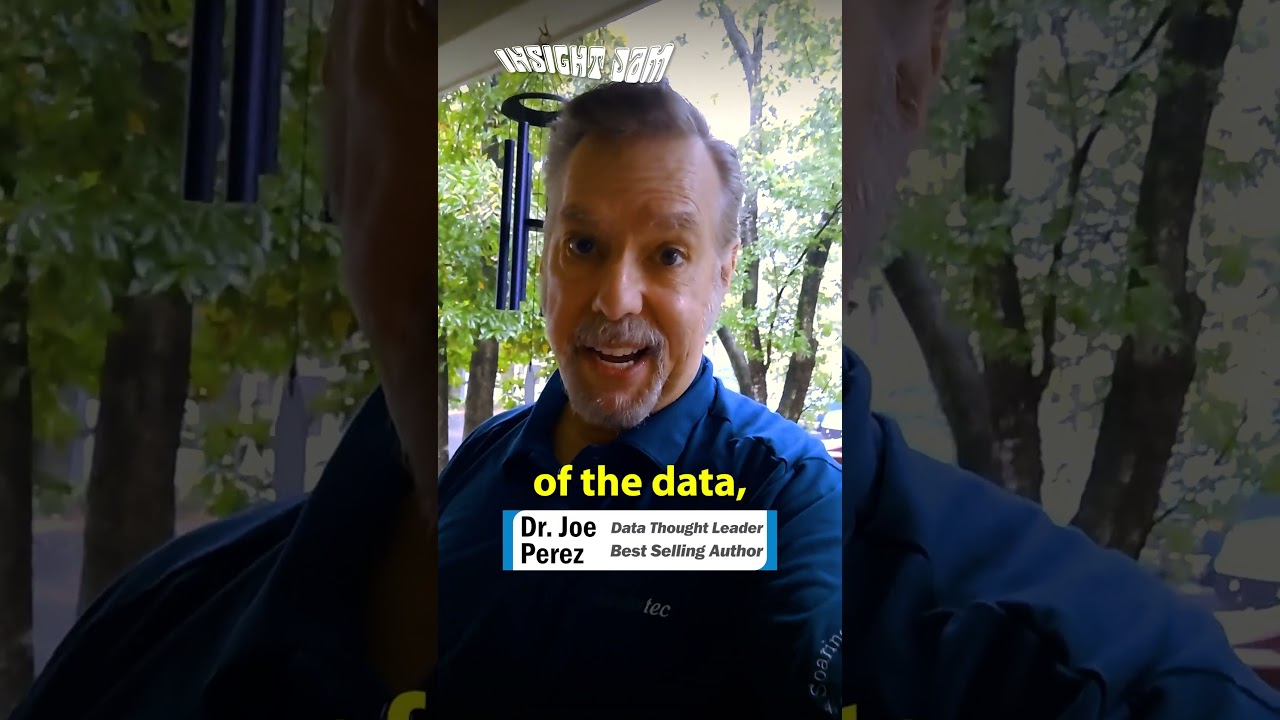 🌊🚢Guiding Your Data Through Rough Seas with @DrJoePerezData