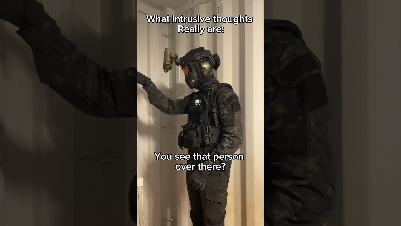 What intrusive thoughts REALLY are…                                                     #memes #meme