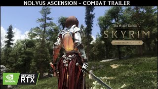 SKYRIM AE 2023 - NEXT GEN COMBAT IS HERE - NOLVUS V5 COMBAT TRAILER at ...