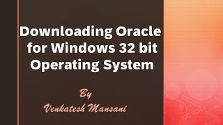 インストールされているOracle Clientが32ビットか64ビットかを知るにはどうすればいいですか？