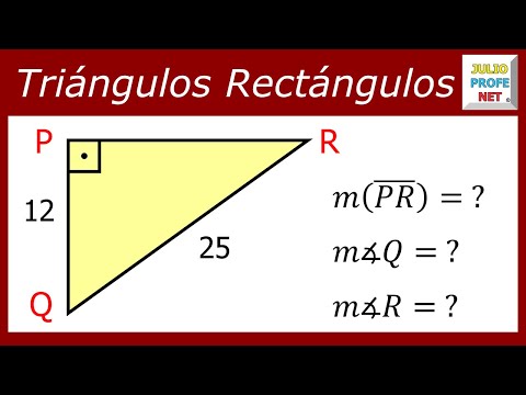 Triangulos rectangulos – Matematicas