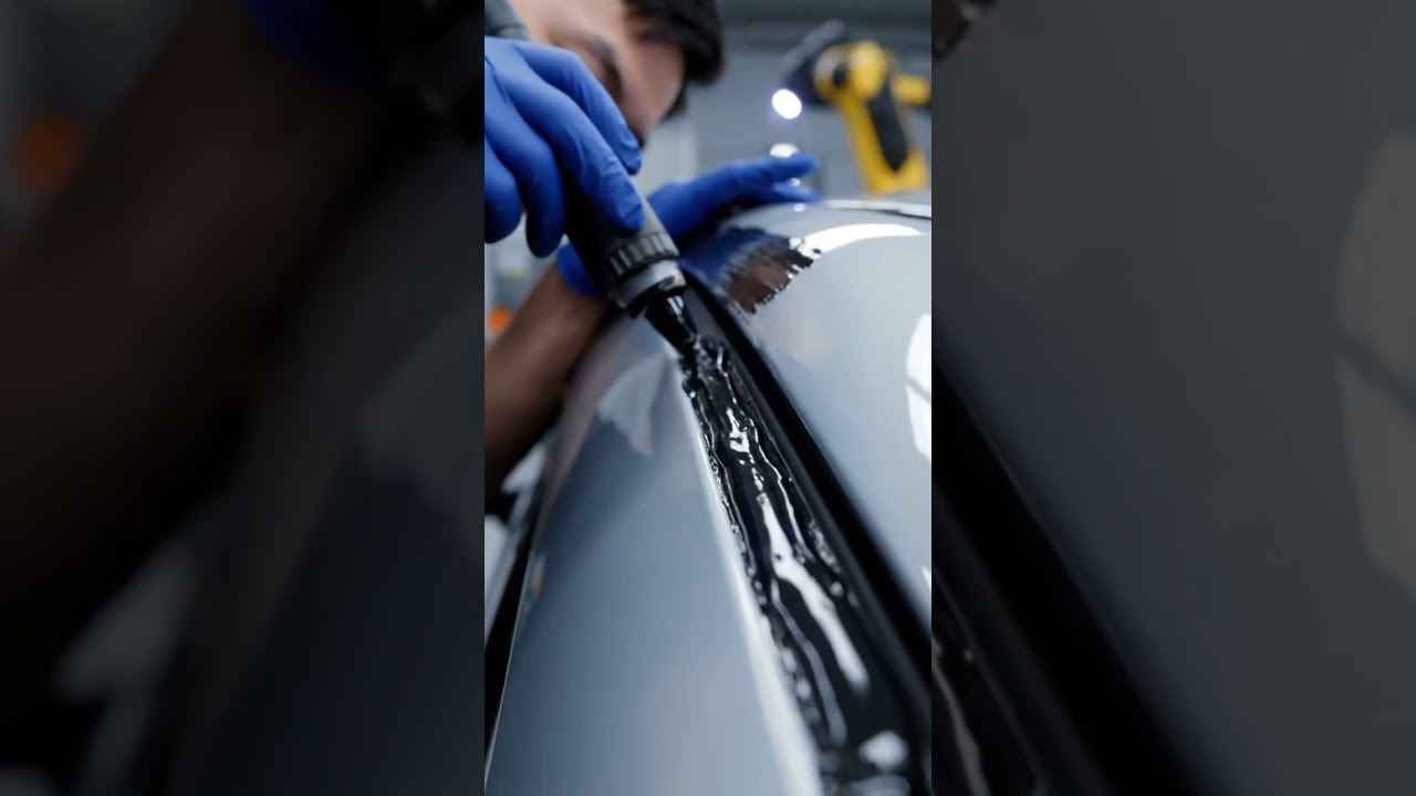 Satisfying Car Assembly Process | Precision Auto Manufacturing ASMR (No Talking) #asmr