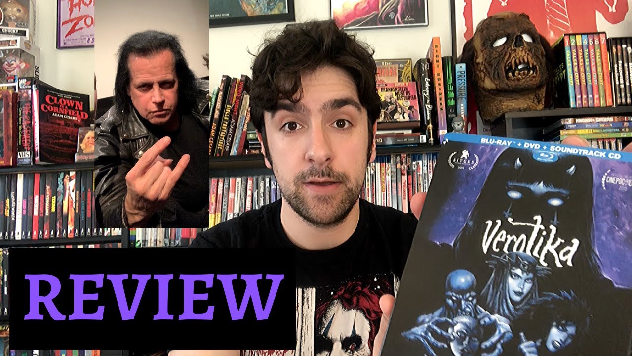 VEROTIKA (2019) Blu-ray Review