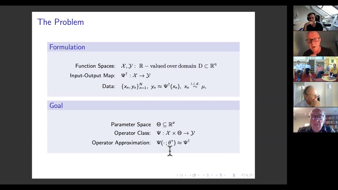 Andrew Stuart - Learning Linear Operators