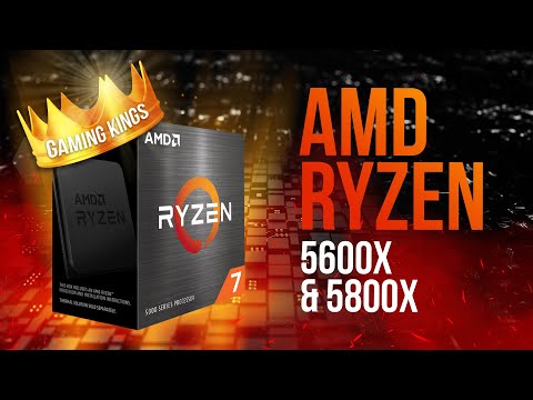 The AMD Ryzen 5600x & 5800x review - It's time to rise up!