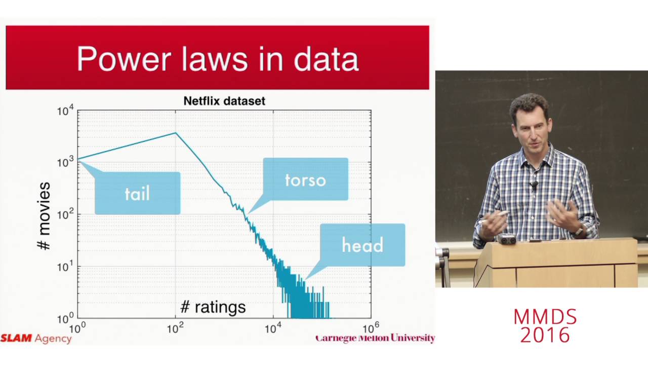 Head, Torso and Tail – Performance for modeling real data, Alex Smola ...
