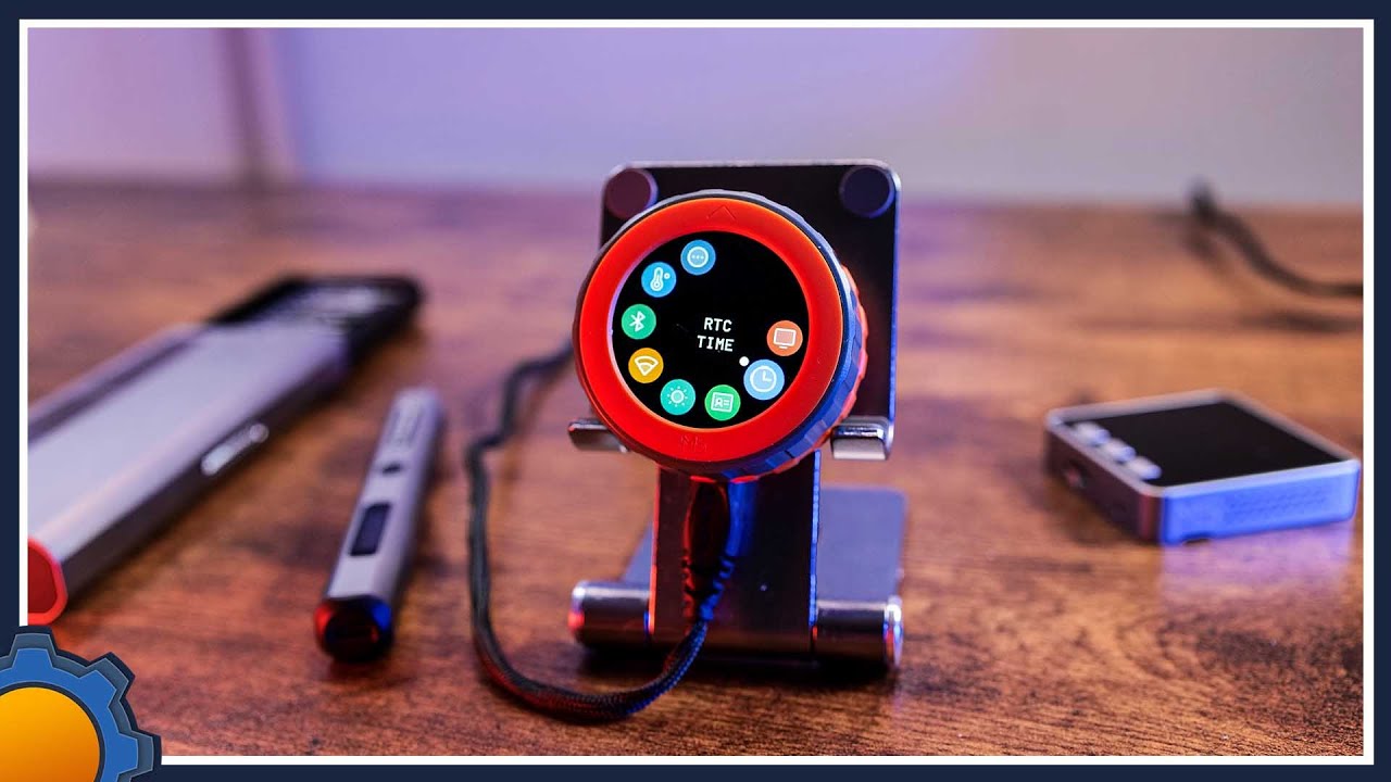 Click, click, click - M5Dial is awesome!