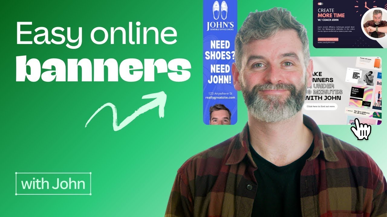 Effortless Online Banners for Business and Social Media