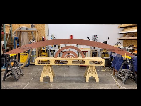 How to Make an Arch (Calculating the Radius)