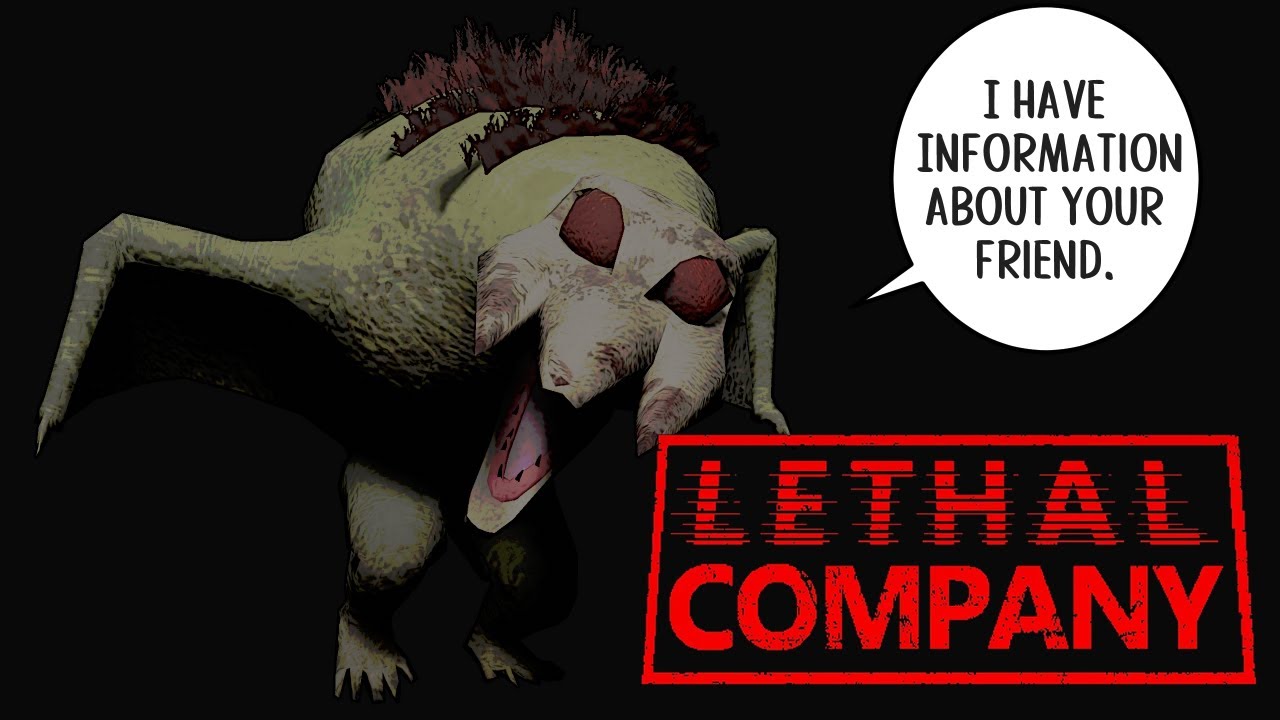 The Monsters Speak | Lethal Company Shenanigans Vol 30 Fishbowl edition - Atomic Red Jay