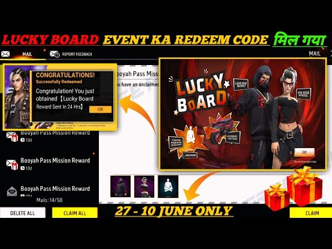 FREE FIRE REDEEM CODE TODAY 28 MAY REDEEM CODE FREE FIRE | FF REDEEM CODE TODAY 28 MAY