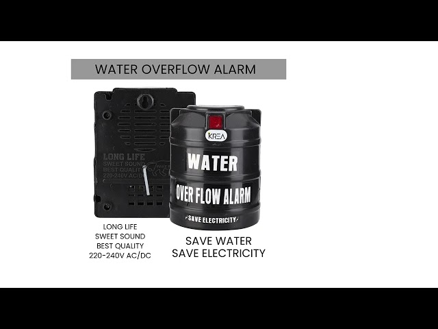Water Tank Overflow Alarm - Water Tank Overflow Alarm System ...