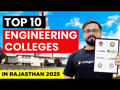 Top Engineering Colleges in Rajasthan 2025 | Govt & Private Colleges, Fees, Kota, Jaipur & More