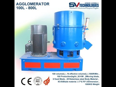Agglomerator - Agglomerator Machine Latest Price, Manufacturers & Suppliers