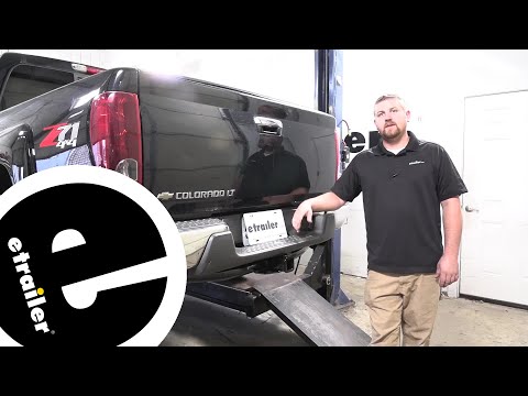 etrailer | DIY Install: Curt Trailer Hitch Receiver on your 2010 Chevrolet Colorado