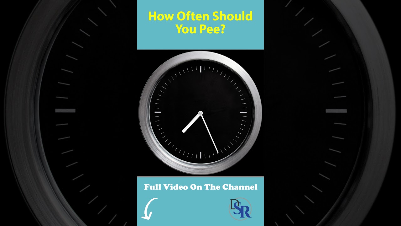 This Is How Many Times You Should Pee On Average