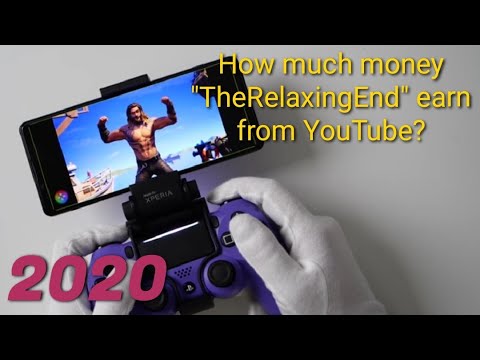 TheRelaxingEnd YouTube Income revealed! 2020 (Info Incomes)