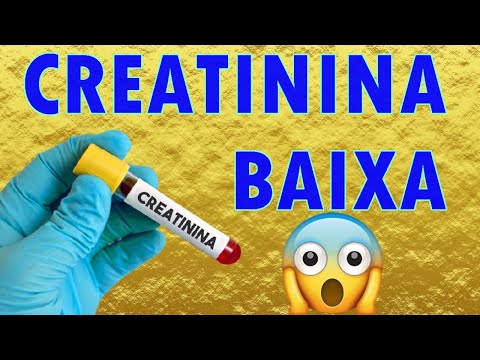 Creatinina BAIXA: Saiba as CAUSAS e Quando se PREOCUPAR !