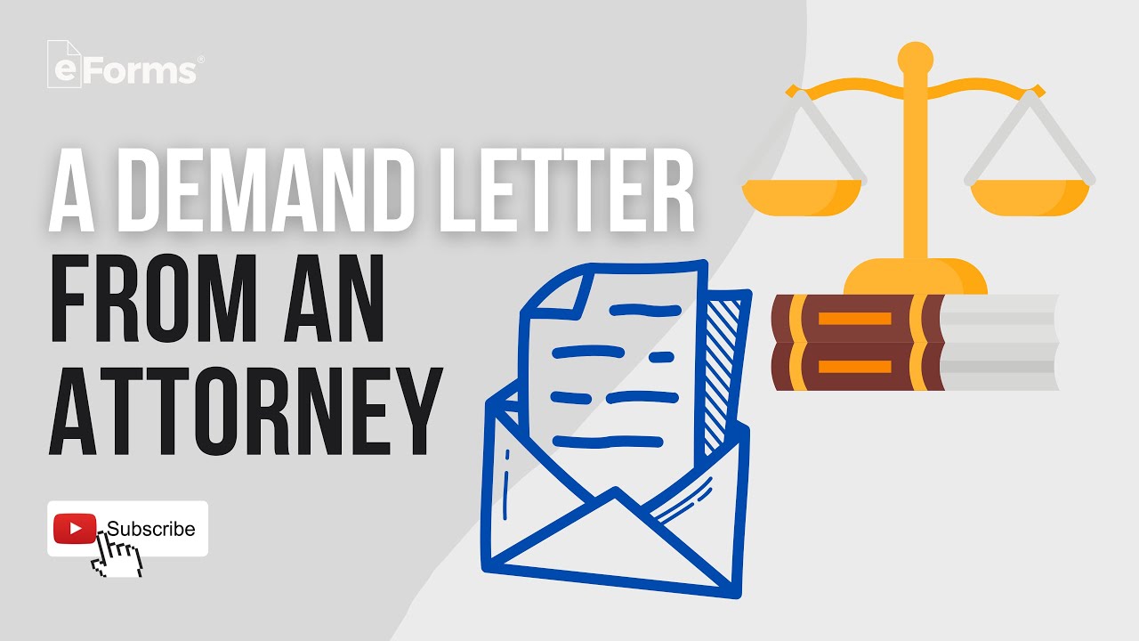 A Demand Letter From an Attorney, EXPLAINED