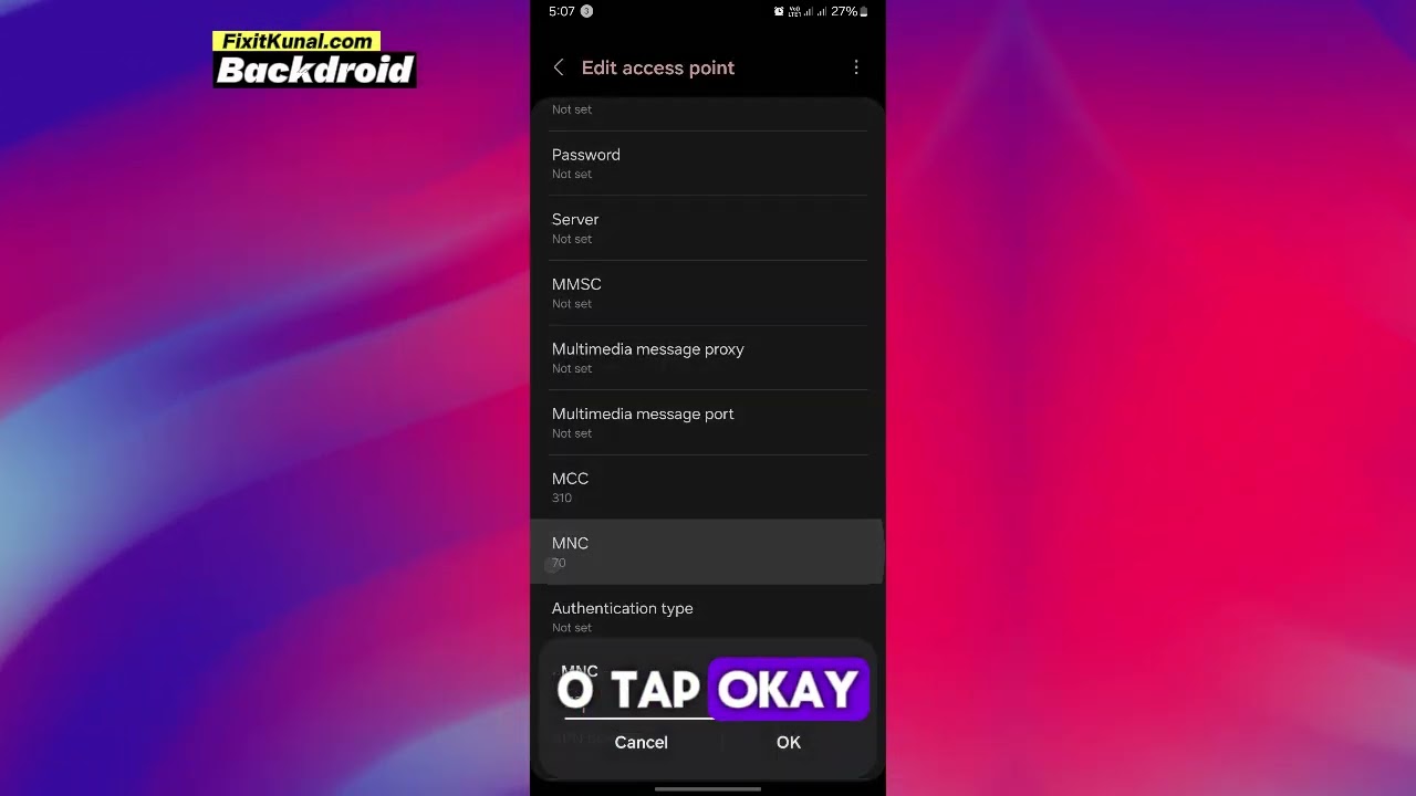 How to Set Up Simple Mobile APN settings for Calls, Texts, & Data (Step-by-Step)