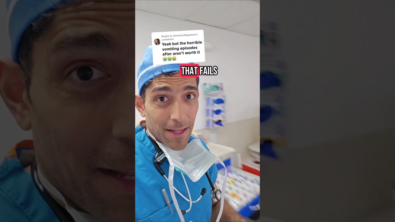 Nausea meds NOT working? 🤮