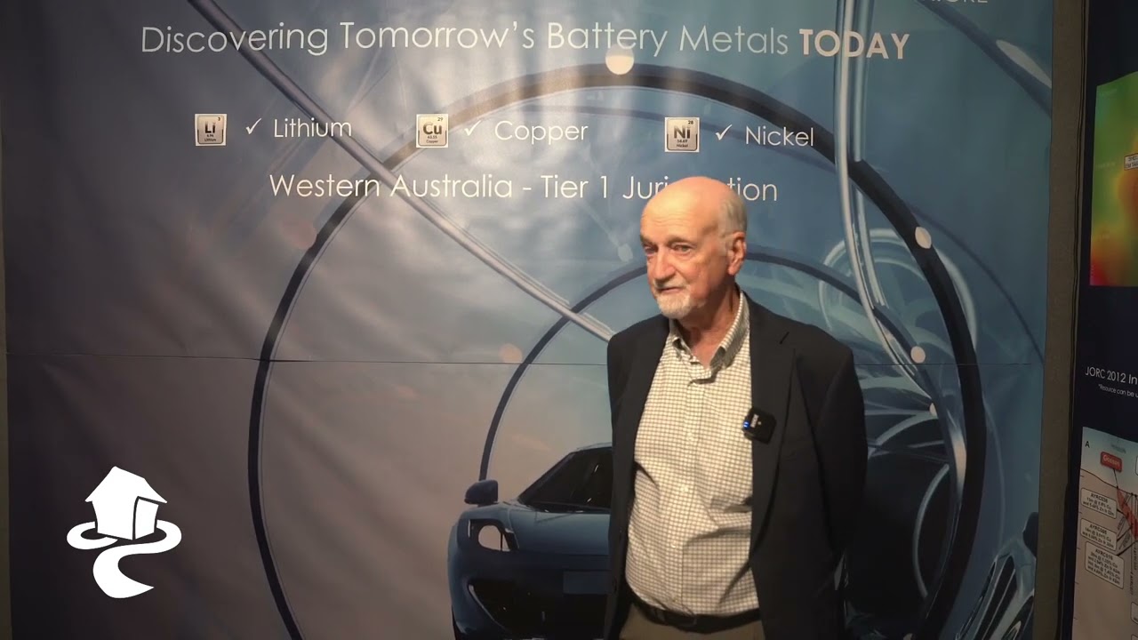 Greentech Metals (ASX: GRE) executive director Thomas Redcliffe at New World Metals Perth.