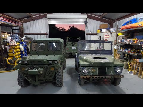 Mighty Mite M422A1 vs Growler M1163