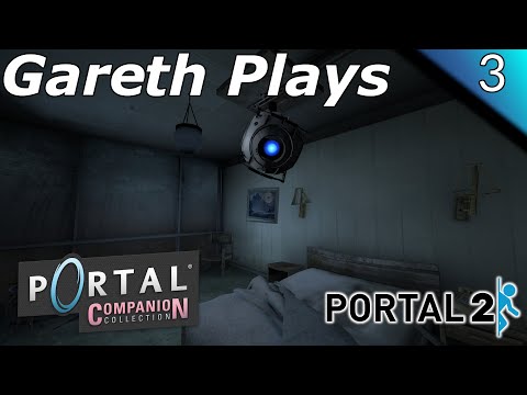 Steam Community :: Video :: Gareth Plays: Portal: Companion Collection Part 3 (Starting Portal 2 ...