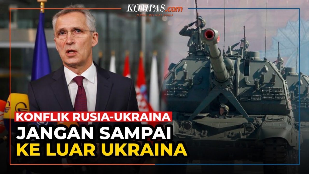 NATO Peringatkan Rusia Terkait Konflik di Ukraina