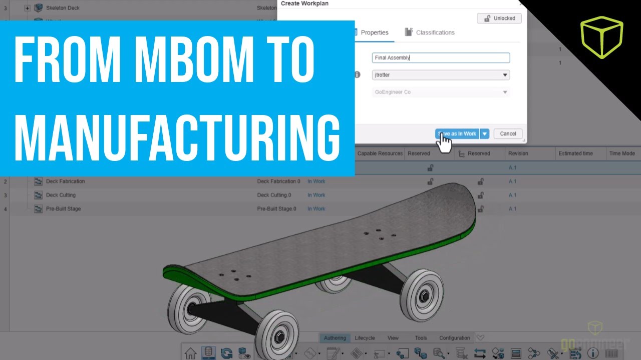 Manufacturing Process Management with 3DEXPERIENCE