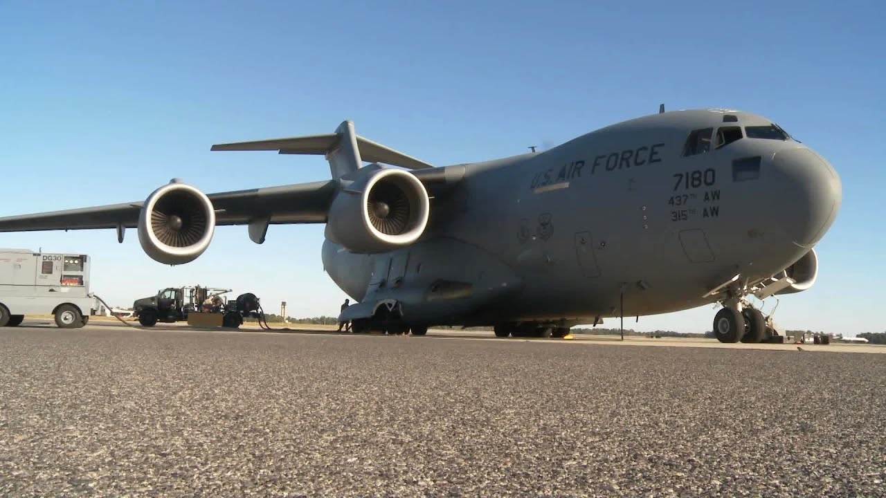 C-17 Globemaster III Relief Support - Hurricane Sandy