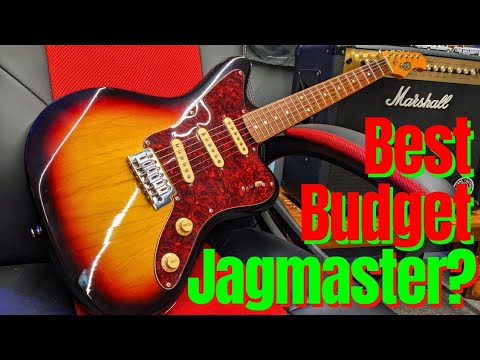 Stagg M350 Jaguar 2000’s - Tobacco Burst | Reverb