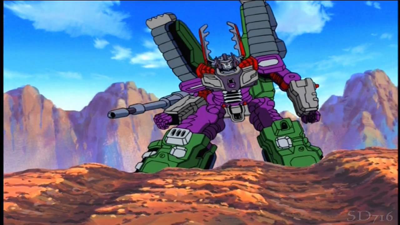 Transformers Armada - 03 - Base 1/3 HD